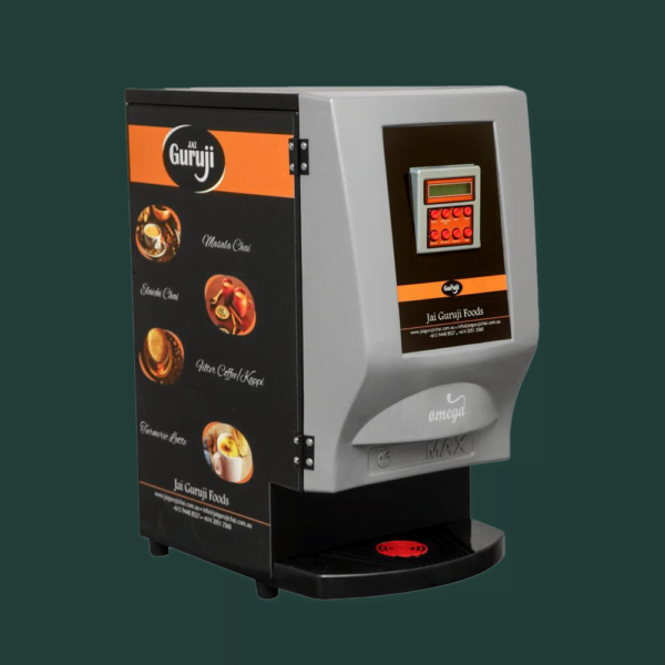Tea and Coffee Vending Machine 4 Lane - Jai Guruji Chai