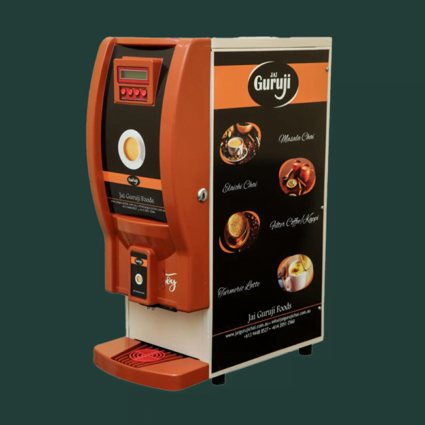 Jai Guruji Chai - Tea & Coffee Vending Machine