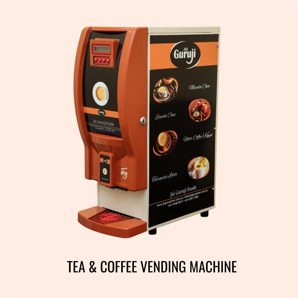 Jai Guruji Chai - Tea & Coffee Vending Machine