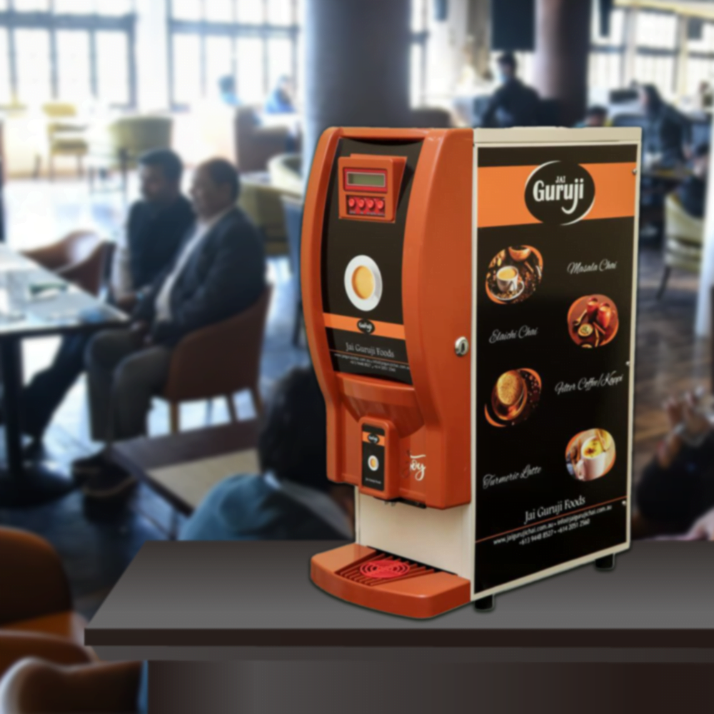Vending Machine Archives - Jai Guruji Chai