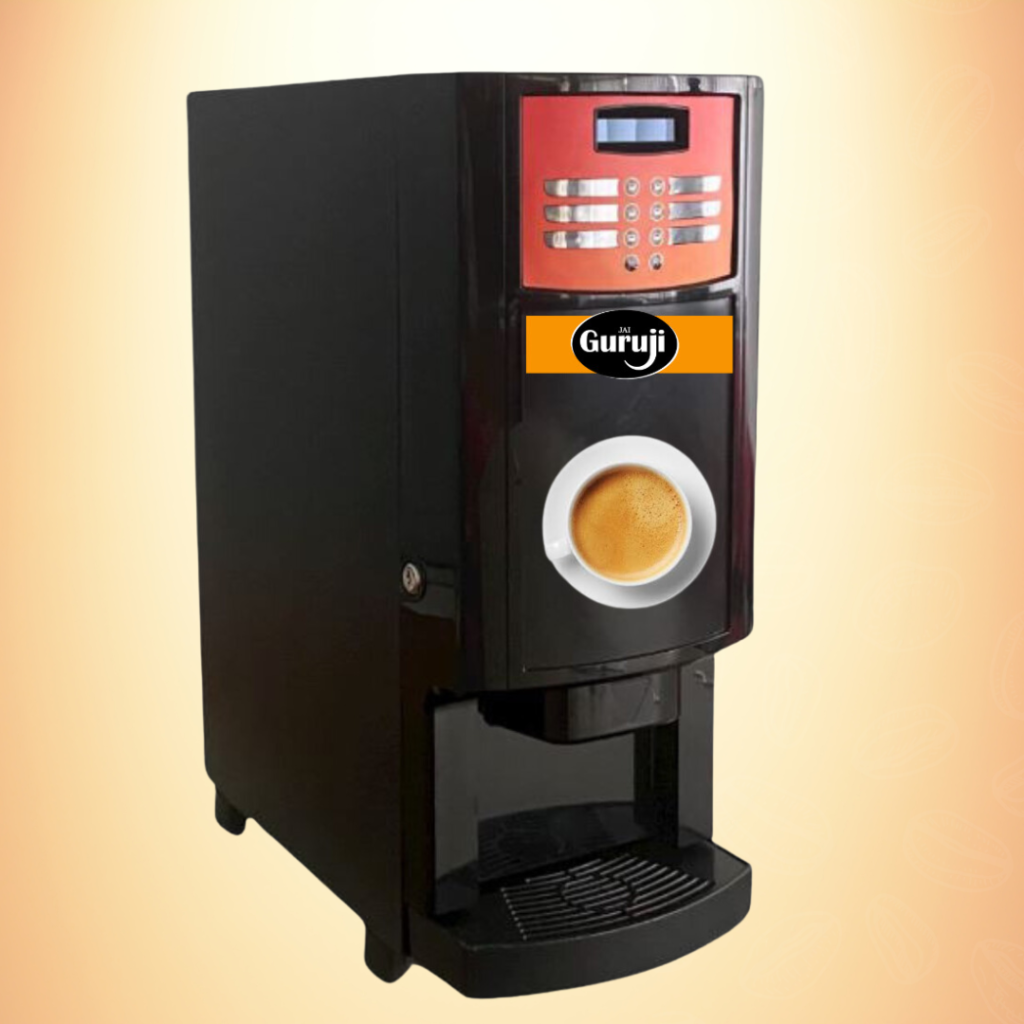 Jai Guruji Chai - Tea & Coffee Vending Machine