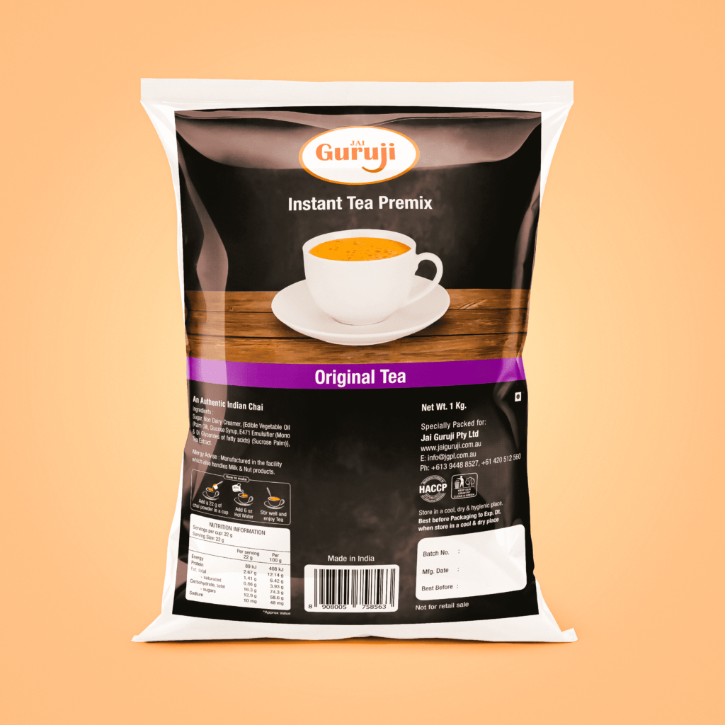 Jai Guruji Chai - Tea & Coffee Vending Machine