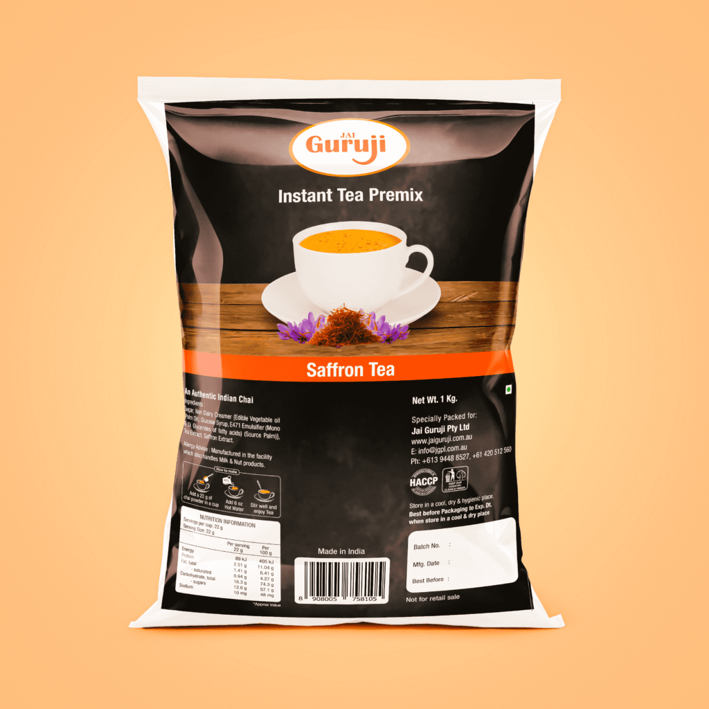 Shop - Jai Guruji Chai