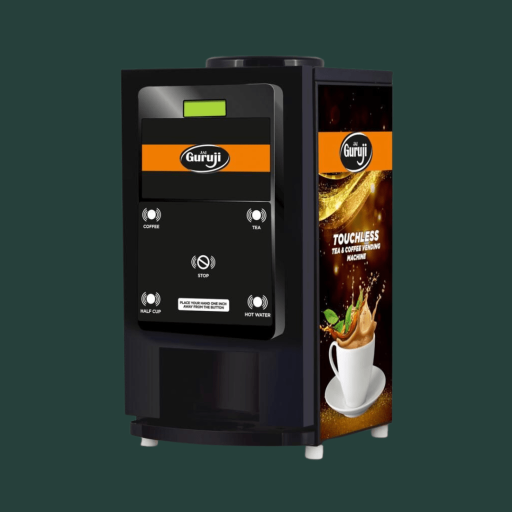 Jai Guruji Chai - Tea & Coffee Vending Machine