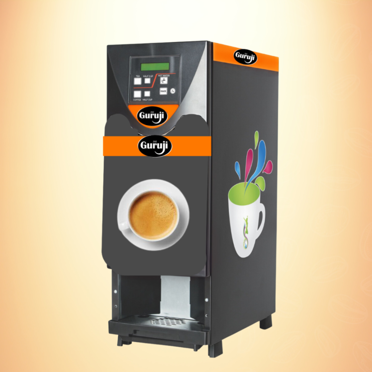 Jai Guruji Chai - Tea & Coffee Vending Machine
