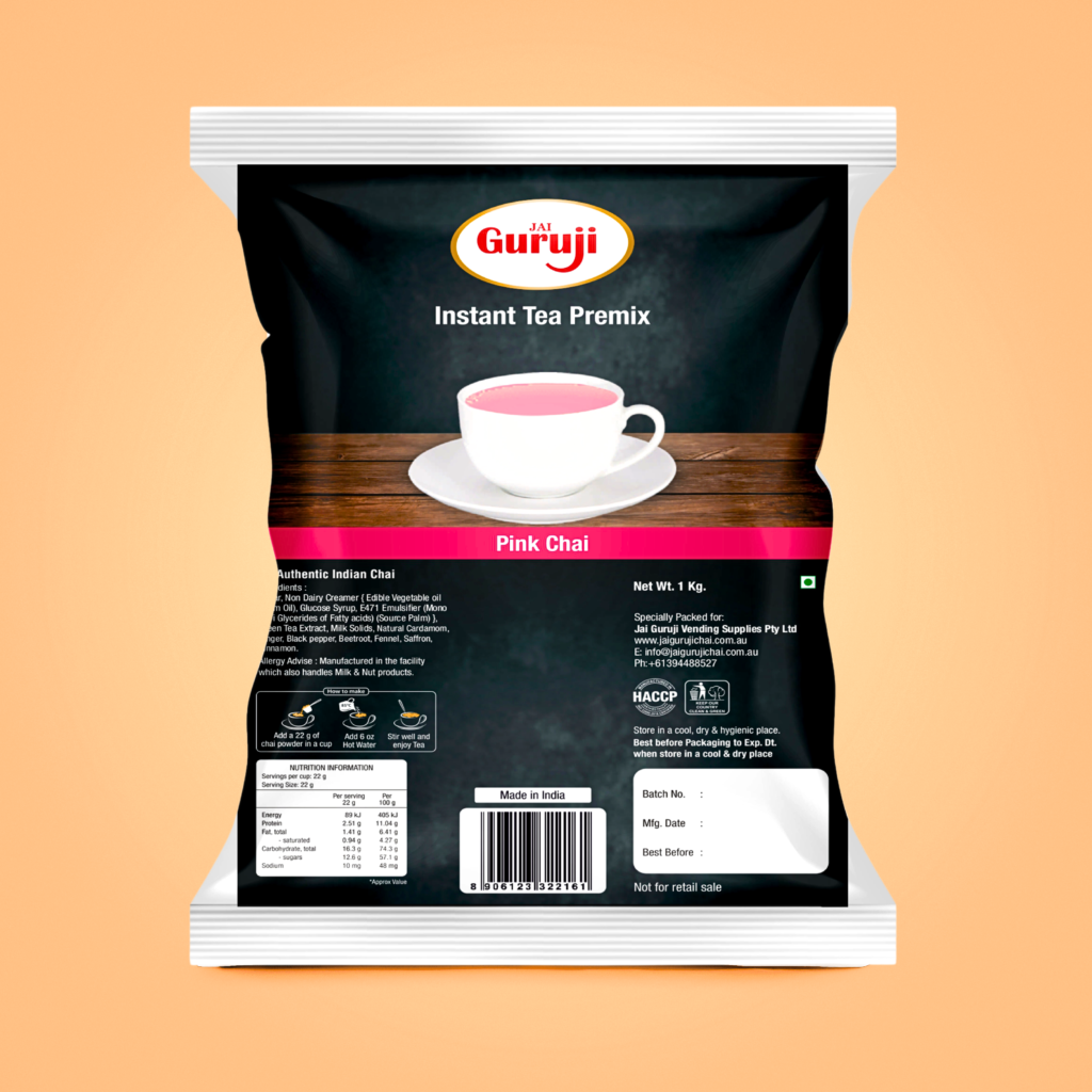 Pink Tea - Jai Guruji Chai