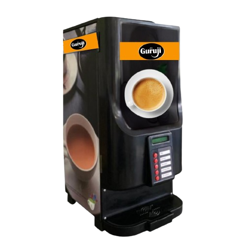 Jai Guruji Chai - Tea & Coffee Vending Machine