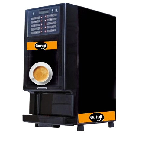 Jai Guruji Chai - Tea & Coffee Vending Machine